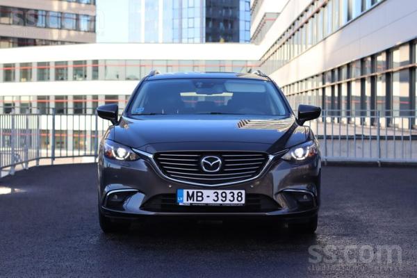 Коричневый Мазда 6 2017 в Рига, объемом двигателя 2.00 л и пробегом 220 тыс. км за 10500 €, фото 2 на AUTOMOTO.COM.LV