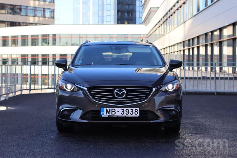 Brūns Mazda 6 2017 Rīga, ar dzinēja tilpumu 2.00 L un nobraukumu 220 tūkst. km par 10500 €, foto 3 vietnē AUTOMOTO.COM.LV