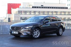Brūns Mazda 6 2017 Rīga, ar dzinēja tilpumu 2.00 L un nobraukumu 220 tūkst. km par 10500 €, foto 4 vietnē AUTOMOTO.COM.LV
