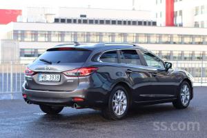 Brūns Mazda 6 2017 Rīga, ar dzinēja tilpumu 2.00 L un nobraukumu 220 tūkst. km par 10500 €, foto 5 vietnē AUTOMOTO.COM.LV