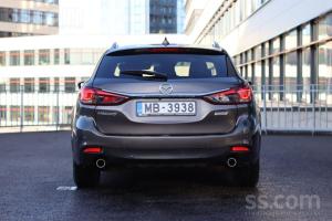 Brūns Mazda 6 2017 Rīga, ar dzinēja tilpumu 2.00 L un nobraukumu 220 tūkst. km par 10500 €, foto 6 vietnē AUTOMOTO.COM.LV