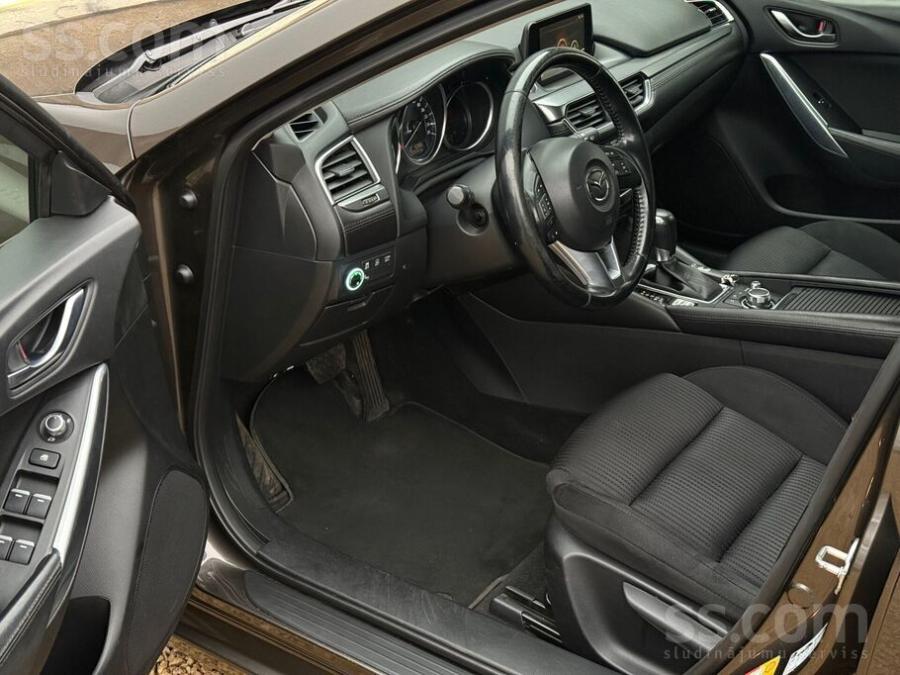 Brūns Mazda 6 2017 Rīga, ar dzinēja tilpumu 2.00 L un nobraukumu 220 tūkst. km par 10500 €, foto 8 vietnē AUTOMOTO.COM.LV