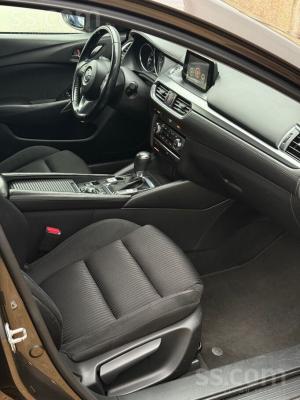 Brūns Mazda 6 2017 Rīga, ar dzinēja tilpumu 2.00 L un nobraukumu 220 tūkst. km par 10500 €, foto 9 vietnē AUTOMOTO.COM.LV