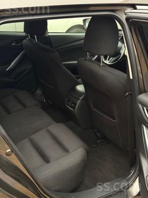 Brūns Mazda 6 2017 Rīga, ar dzinēja tilpumu 2.00 L un nobraukumu 220 tūkst. km par 10500 €, foto 11 vietnē AUTOMOTO.COM.LV