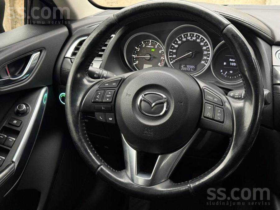 Brūns Mazda 6 2017 Rīga, ar dzinēja tilpumu 2.00 L un nobraukumu 220 tūkst. km par 10500 €, foto 14 vietnē AUTOMOTO.COM.LV