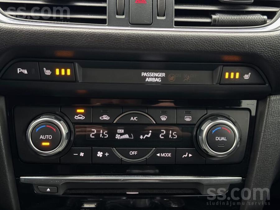 Brūns Mazda 6 2017 Rīga, ar dzinēja tilpumu 2.00 L un nobraukumu 220 tūkst. km par 10500 €, foto 15 vietnē AUTOMOTO.COM.LV