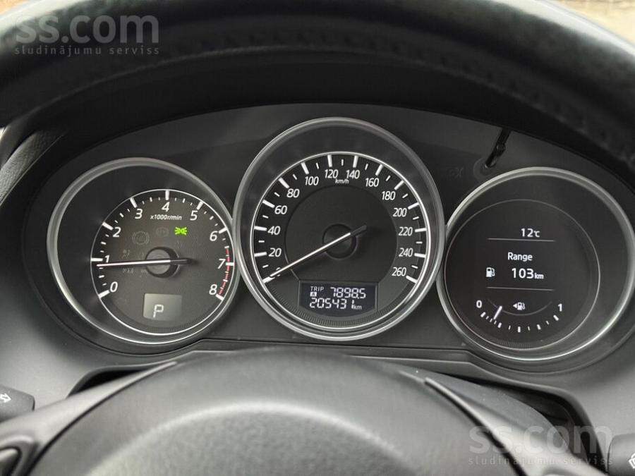 Brūns Mazda 6 2017 Rīga, ar dzinēja tilpumu 2.00 L un nobraukumu 220 tūkst. km par 10500 €, foto 16 vietnē AUTOMOTO.COM.LV
