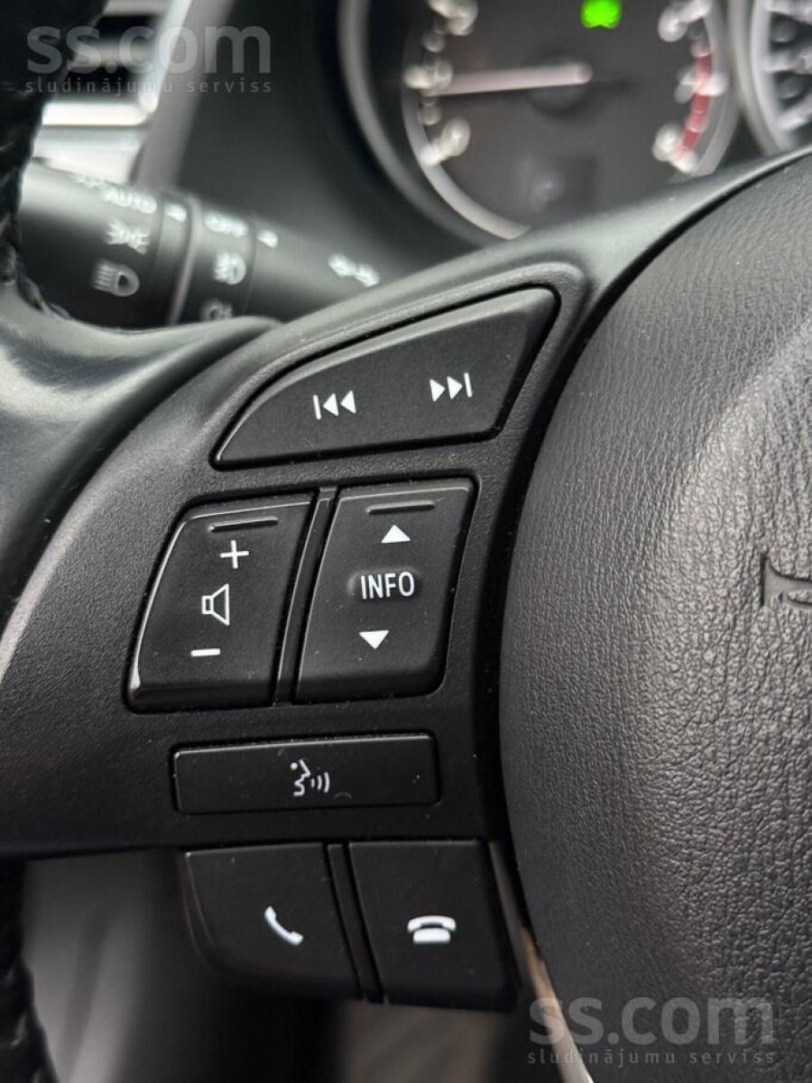 Brūns Mazda 6 2017 Rīga, ar dzinēja tilpumu 2.00 L un nobraukumu 220 tūkst. km par 10500 €, foto 18 vietnē AUTOMOTO.COM.LV