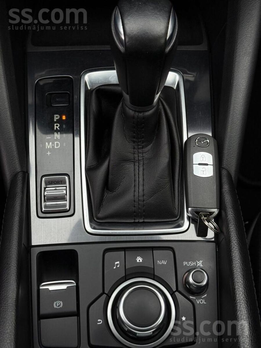 Brūns Mazda 6 2017 Rīga, ar dzinēja tilpumu 2.00 L un nobraukumu 220 tūkst. km par 10500 €, foto 21 vietnē AUTOMOTO.COM.LV