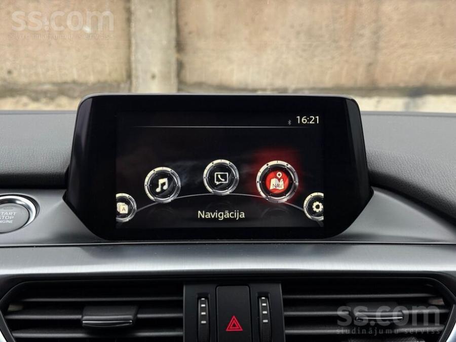 Brūns Mazda 6 2017 Rīga, ar dzinēja tilpumu 2.00 L un nobraukumu 220 tūkst. km par 10500 €, foto 22 vietnē AUTOMOTO.COM.LV