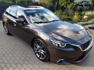 Brown Mazda 6 2017 in Vilnius, with an engine capacity of 2.19 L and mileage of 192 thousand km for 7650 €, photo 6 on AUTOMOTO.COM.LV