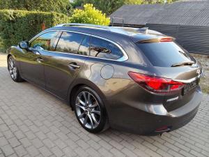 Brown Mazda 6 2017 in Vilnius, with an engine capacity of 2.19 L and mileage of 192 thousand km for 7650 €, photo 8 on AUTOMOTO.COM.LV