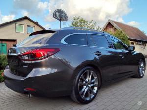 Brown Mazda 6 2017 in Vilnius, with an engine capacity of 2.19 L and mileage of 192 thousand km for 7650 €, photo 9 on AUTOMOTO.COM.LV