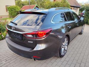 Brown Mazda 6 2017 in Vilnius, with an engine capacity of 2.19 L and mileage of 192 thousand km for 7650 €, photo 11 on AUTOMOTO.COM.LV