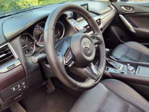 Brown Mazda 6 2017 in Vilnius, with an engine capacity of 2.19 L and mileage of 192 thousand km for 7650 €, photo 12 on AUTOMOTO.COM.LV