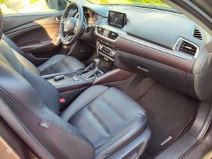 Brown Mazda 6 2017 in Vilnius, with an engine capacity of 2.19 L and mileage of 192 thousand km for 7650 €, photo 13 on AUTOMOTO.COM.LV
