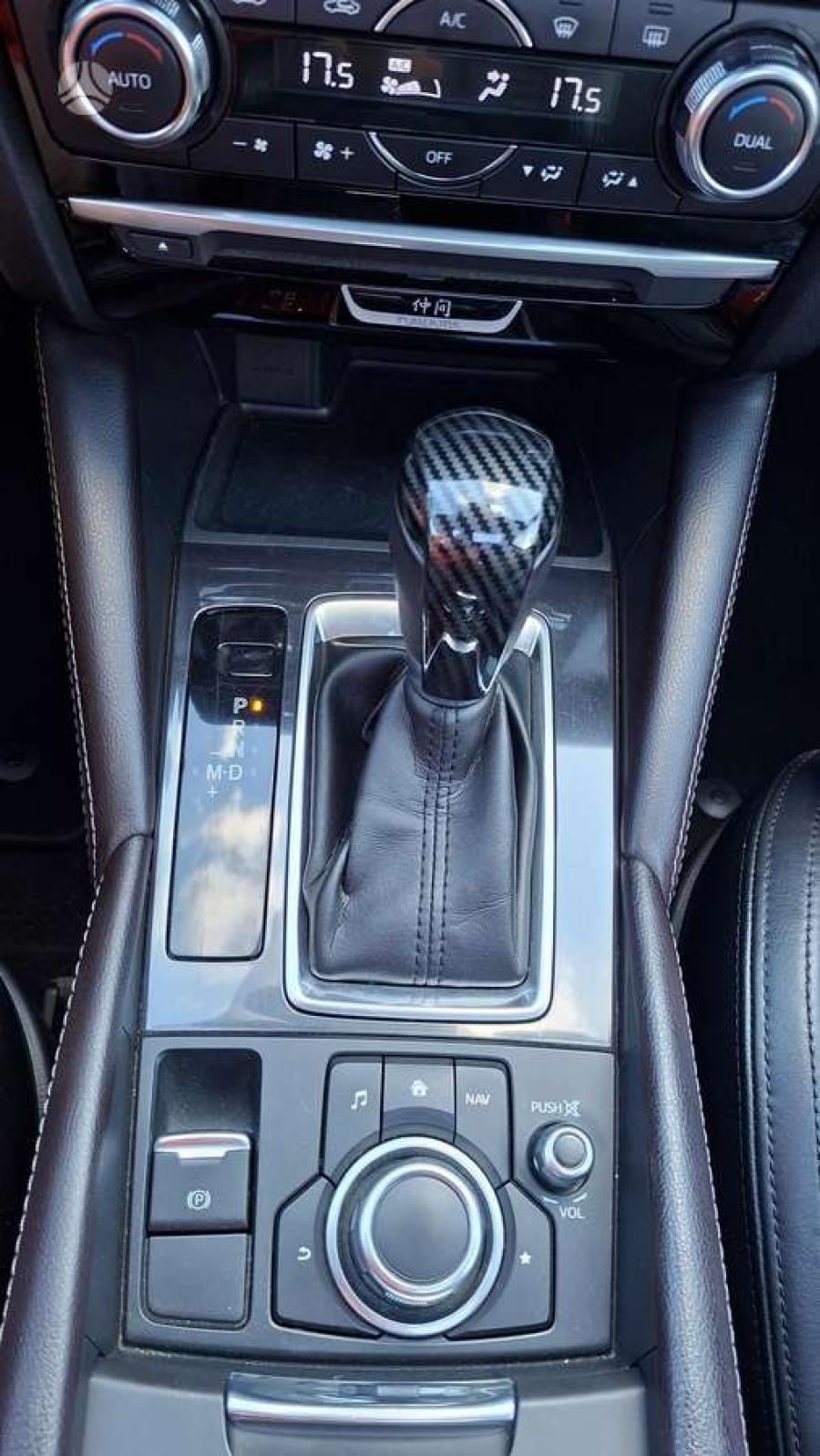 Brown Mazda 6 2017 in Vilnius, with an engine capacity of 2.19 L and mileage of 192 thousand km for 7650 €, photo 26 on AUTOMOTO.COM.LV