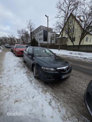 Green Mazda 6 2006 in Tallinn, with an engine capacity of 1.80 L and mileage of 197 thousand km for 2000 €, photo  on AUTOMOTO.COM.LV
