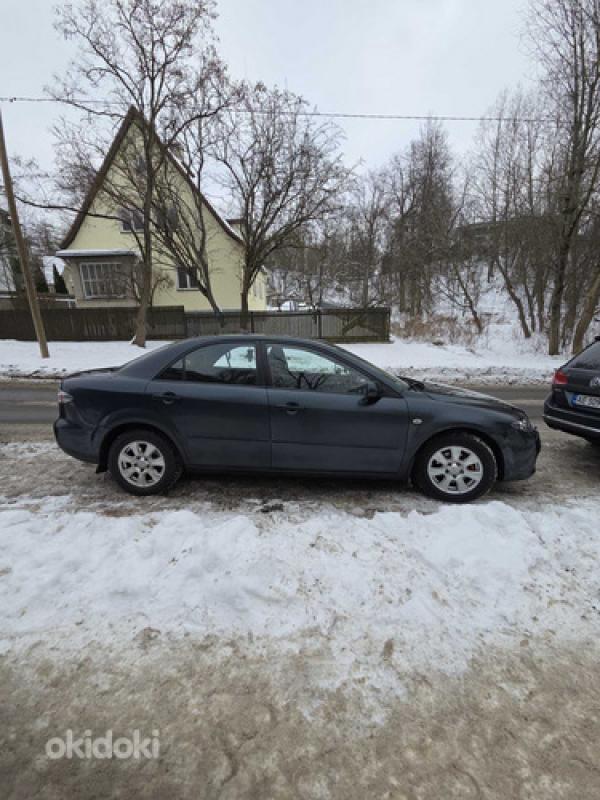 Зеленый Мазда 6 2006 в Таллин, объемом двигателя 1.80 л и пробегом 197 тыс. км за 2000 €, фото 3 на AUTOMOTO.COM.LV