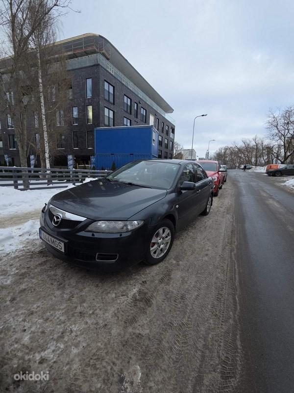 Зеленый Мазда 6 2006 в Таллин, объемом двигателя 1.80 л и пробегом 197 тыс. км за 2000 €, фото 7 на AUTOMOTO.COM.LV