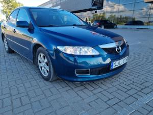 Green Mazda 6 2008 in Kaunas, with an engine capacity of 1.80 L and mileage of 308 thousand km for 850 €, photo 3 on AUTOMOTO.COM.LV