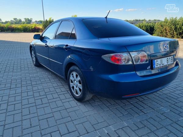 Green Mazda 6 2008 in Kaunas, with an engine capacity of 1.80 L and mileage of 308 thousand km for 850 €, photo 3 on AUTOMOTO.COM.LV