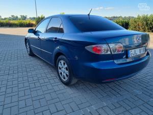 Green Mazda 6 2008 in Kaunas, with an engine capacity of 1.80 L and mileage of 308 thousand km for 850 €, photo 4 on AUTOMOTO.COM.LV