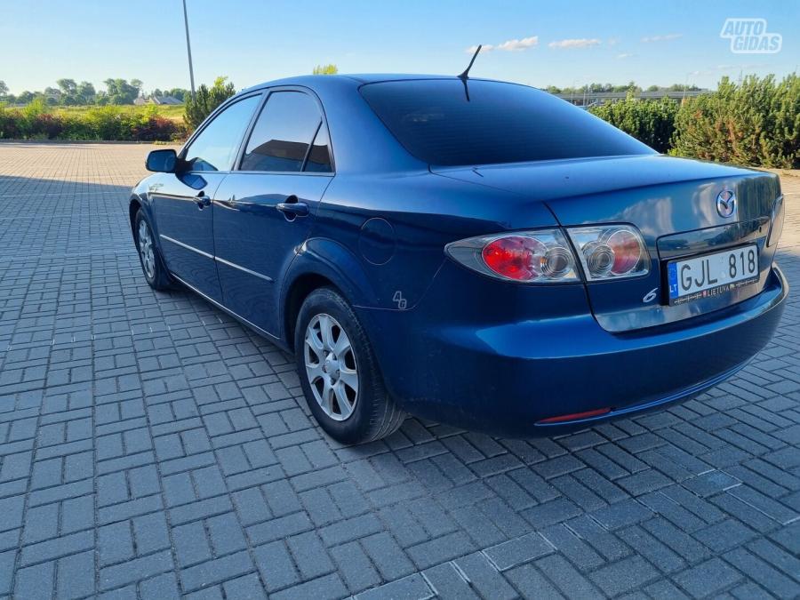 Green Mazda 6 2008 in Kaunas, with an engine capacity of 1.80 L and mileage of 308 thousand km for 850 €, photo 4 on AUTOMOTO.COM.LV