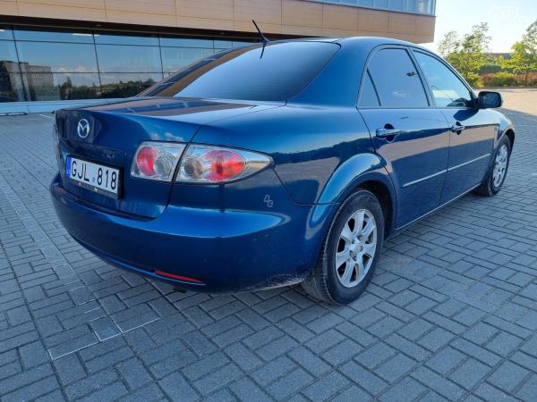 Green Mazda 6 2008 in Kaunas, with an engine capacity of 1.80 L and mileage of 308 thousand km for 850 €, photo 4 on AUTOMOTO.COM.LV