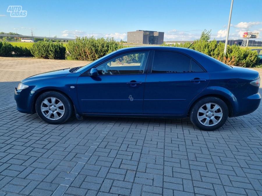Green Mazda 6 2008 in Kaunas, with an engine capacity of 1.80 L and mileage of 308 thousand km for 850 €, photo 6 on AUTOMOTO.COM.LV