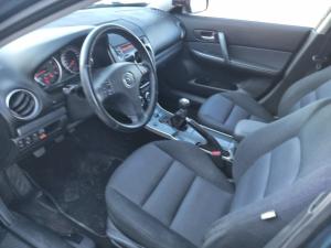 Green Mazda 6 2008 in Kaunas, with an engine capacity of 1.80 L and mileage of 308 thousand km for 850 €, photo 9 on AUTOMOTO.COM.LV