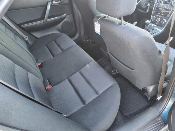 Green Mazda 6 2008 in Kaunas, with an engine capacity of 1.80 L and mileage of 308 thousand km for 850 €, photo 9 on AUTOMOTO.COM.LV