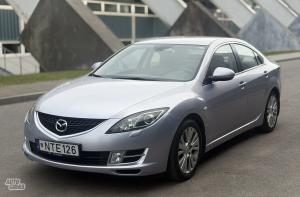 Grey Mazda 6 2009 in Vilnius, with an engine capacity of 2.00 L and mileage of 190 thousand km for 2650 €, photo  on AUTOMOTO.COM.LV