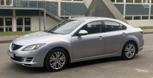 Pelēks Mazda 6 2009 Viļņa, ar dzinēja tilpumu 2.00 L un nobraukumu 190 tūkst. km par 2650 €, foto 2 vietnē AUTOMOTO.COM.LV