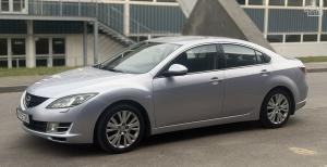 Grey Mazda 6 2009 in Vilnius, with an engine capacity of 2.00 L and mileage of 190 thousand km for 2650 €, photo 3 on AUTOMOTO.COM.LV