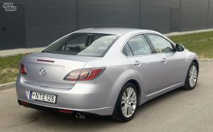 Grey Mazda 6 2009 in Vilnius, with an engine capacity of 2.00 L and mileage of 190 thousand km for 2650 €, photo 7 on AUTOMOTO.COM.LV