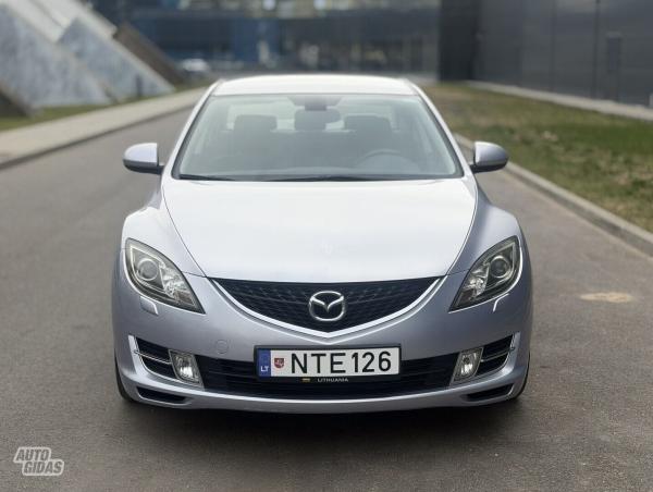 Pelēks Mazda 6 2009 Viļņa, ar dzinēja tilpumu 2.00 L un nobraukumu 190 tūkst. km par 2650 €, foto 10 vietnē AUTOMOTO.COM.LV