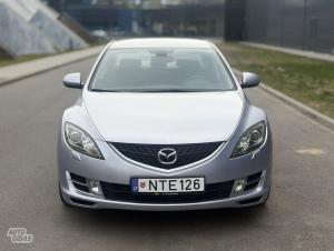 Grey Mazda 6 2009 in Vilnius, with an engine capacity of 2.00 L and mileage of 190 thousand km for 2650 €, photo 11 on AUTOMOTO.COM.LV