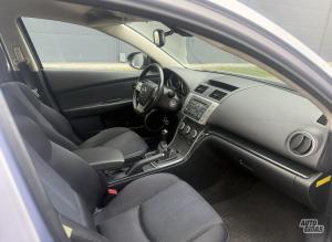 Grey Mazda 6 2009 in Vilnius, with an engine capacity of 2.00 L and mileage of 190 thousand km for 2650 €, photo 19 on AUTOMOTO.COM.LV