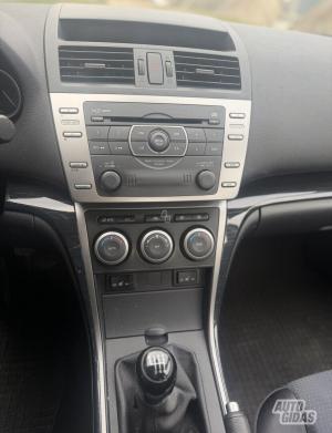 Grey Mazda 6 2009 in Vilnius, with an engine capacity of 2.00 L and mileage of 190 thousand km for 2650 €, photo 20 on AUTOMOTO.COM.LV