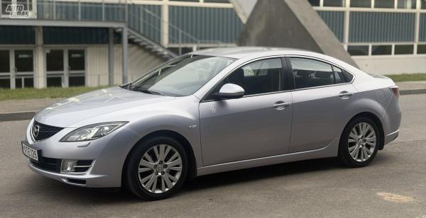 Grey Mazda 6 2009 in Vilnius, with an engine capacity of 2.00 L and mileage of 190 thousand km for 2450 €, photo 8 on AUTOMOTO.COM.LV