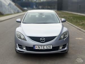 Grey Mazda 6 2009 in Vilnius, with an engine capacity of 2.00 L and mileage of 190 thousand km for 2450 €, photo 11 on AUTOMOTO.COM.LV