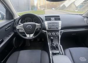 Grey Mazda 6 2009 in Vilnius, with an engine capacity of 2.00 L and mileage of 190 thousand km for 2450 €, photo 14 on AUTOMOTO.COM.LV