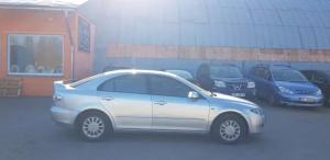 Pelēks Mazda 6 2004 Valmiera, ar dzinēja tilpumu 2.20 L un nobraukumu 313 tūkst. km par 1000 €, foto 3 vietnē AUTOMOTO.COM.LV