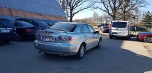 Pelēks Mazda 6 2004 Valmiera, ar dzinēja tilpumu 2.20 L un nobraukumu 313 tūkst. km par 1000 €, foto 4 vietnē AUTOMOTO.COM.LV