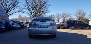 Pelēks Mazda 6 2004 Valmiera, ar dzinēja tilpumu 2.20 L un nobraukumu 313 tūkst. km par 1000 €, foto 5 vietnē AUTOMOTO.COM.LV