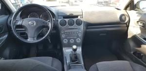 Pelēks Mazda 6 2004 Valmiera, ar dzinēja tilpumu 2.20 L un nobraukumu 313 tūkst. km par 1000 €, foto 10 vietnē AUTOMOTO.COM.LV