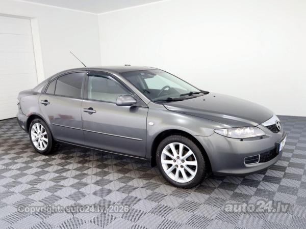 Grey Mazda 6 2005 in Tallinn, with an engine capacity of 2.00 L and mileage of 277 thousand km for 1499 €, photo 1 on AUTOMOTO.COM.LV