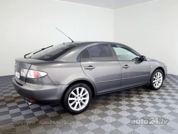 Grey Mazda 6 2005 in Tallinn, with an engine capacity of 2.00 L and mileage of 277 thousand km for 1499 €, photo 3 on AUTOMOTO.COM.LV