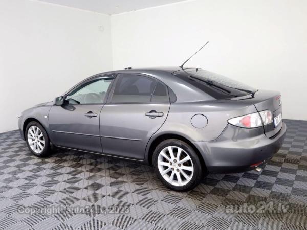 Grey Mazda 6 2005 in Tallinn, with an engine capacity of 2.00 L and mileage of 277 thousand km for 1499 €, photo 4 on AUTOMOTO.COM.LV